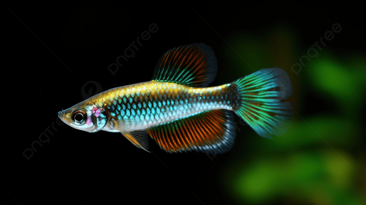 Guppy Fish Wallpapers - Top Free Guppy Fish Backgrounds - WallpaperAccess