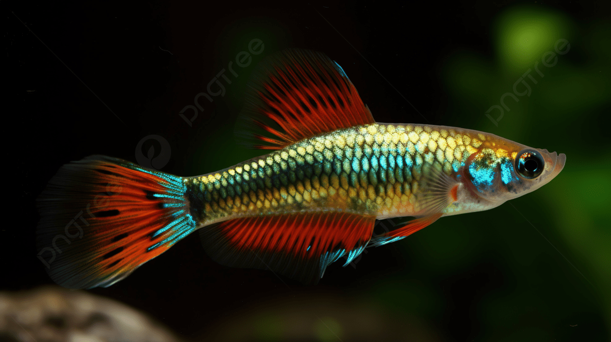 Guppy Fish Wallpapers - Top Free Guppy Fish Backgrounds - WallpaperAccess