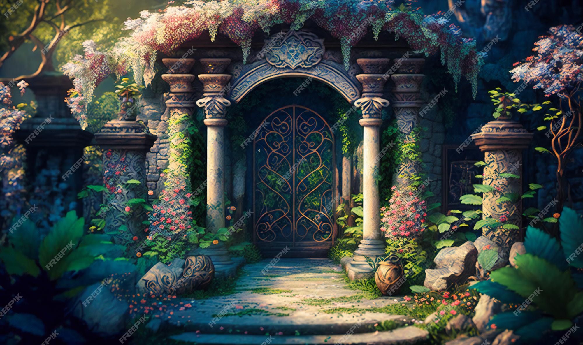 Magical Garden Wallpapers - Top Free Magical Garden Backgrounds ...