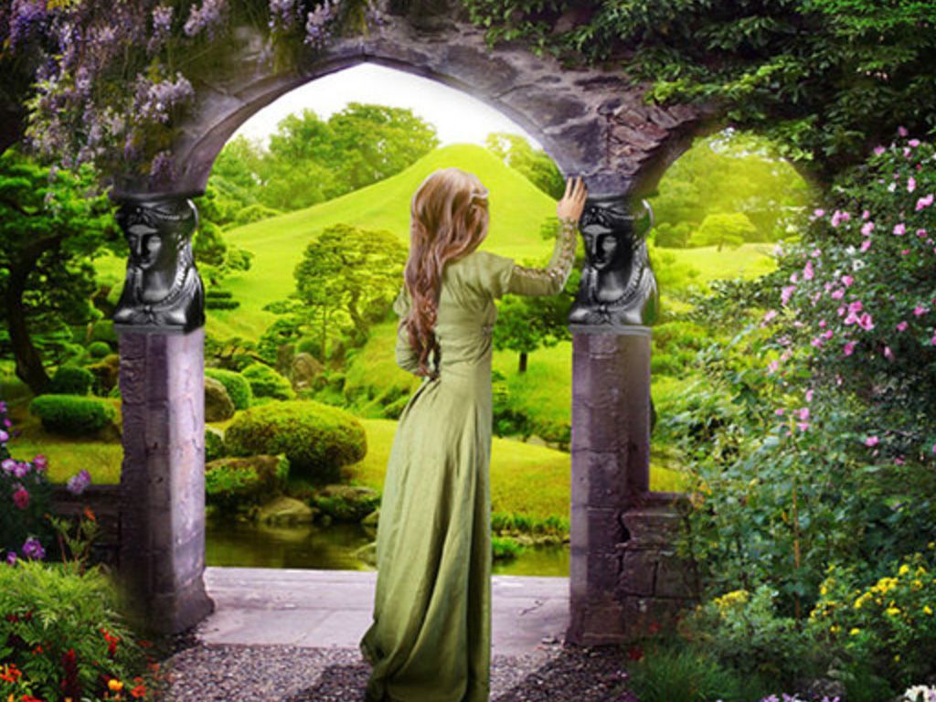 Magical Garden Wallpapers - Top Free Magical Garden Backgrounds ...