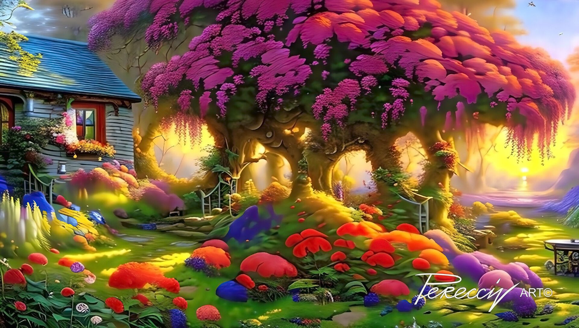Magical Garden Wallpapers - Top Free Magical Garden Backgrounds ...