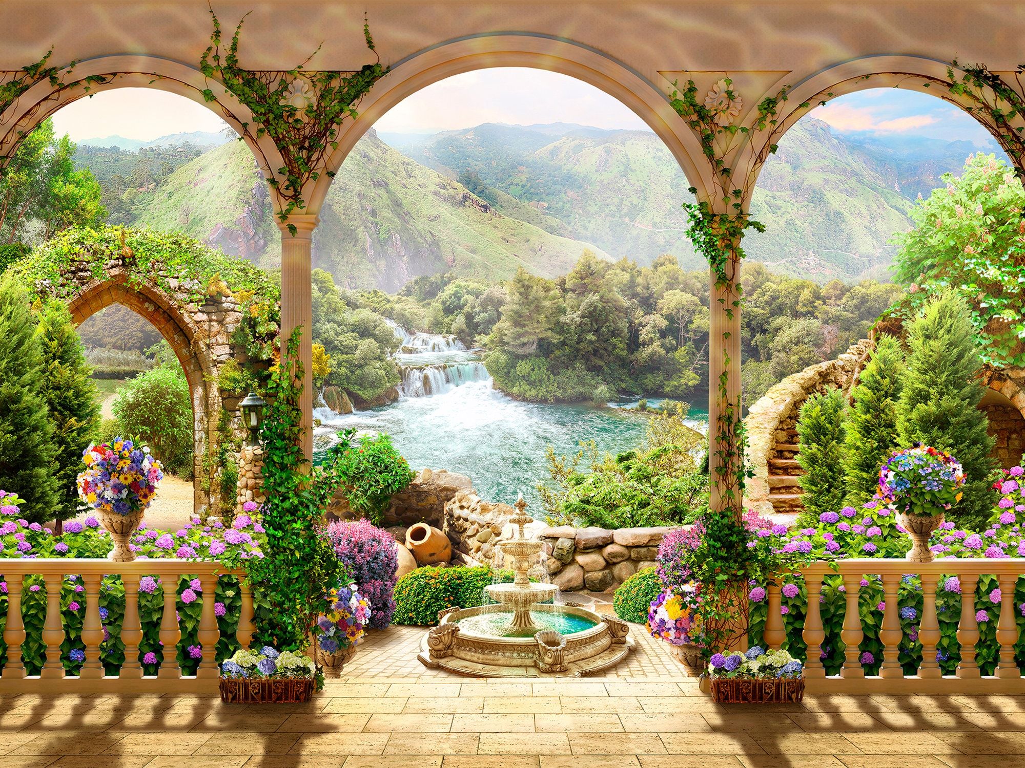 Magical Garden Wallpapers - Top Free Magical Garden Backgrounds - WallpaperAccess