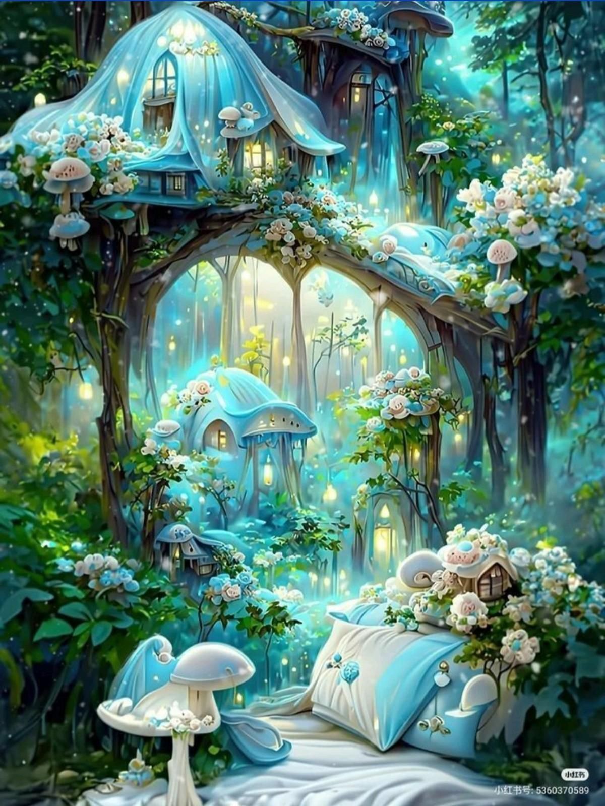 Magical Garden Wallpapers - Top Free Magical Garden Backgrounds ...