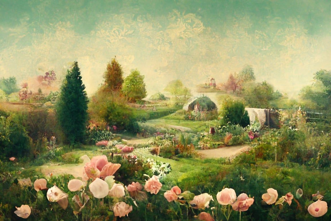 Magical Garden Wallpapers - Top Free Magical Garden Backgrounds ...
