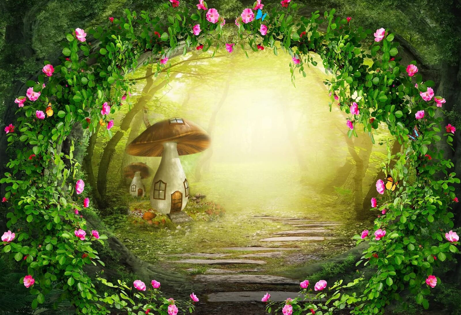 Magical Garden Wallpapers - Top Free Magical Garden Backgrounds ...