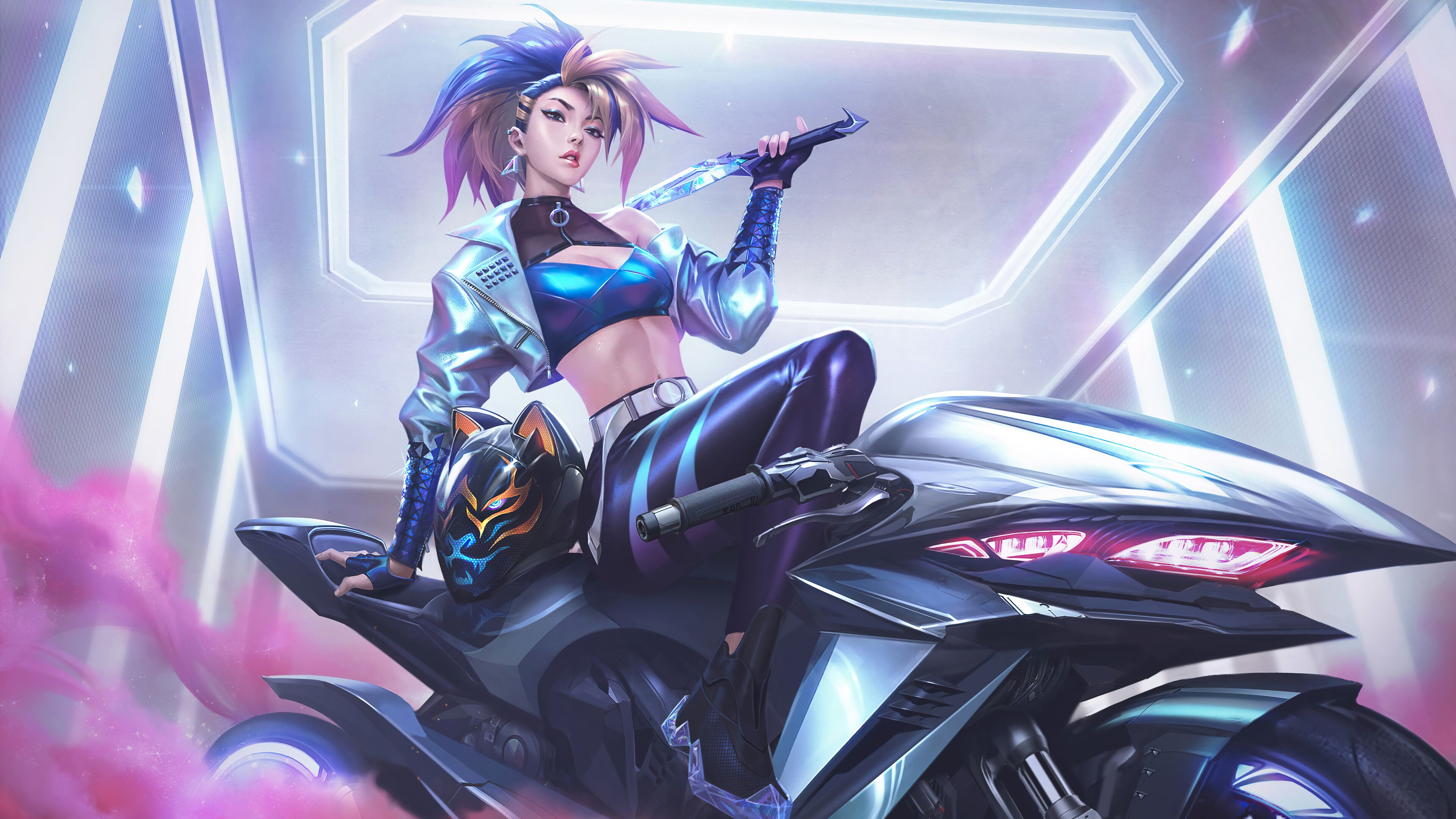 LOL Kda Wallpapers - Top Free LOL Kda Backgrounds - WallpaperAccess
