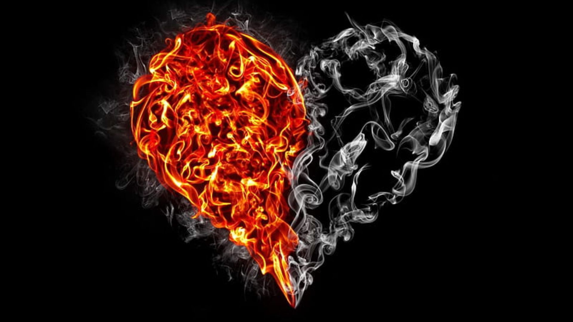 Burning Heart Wallpapers - Top Free Burning Heart Backgrounds ...