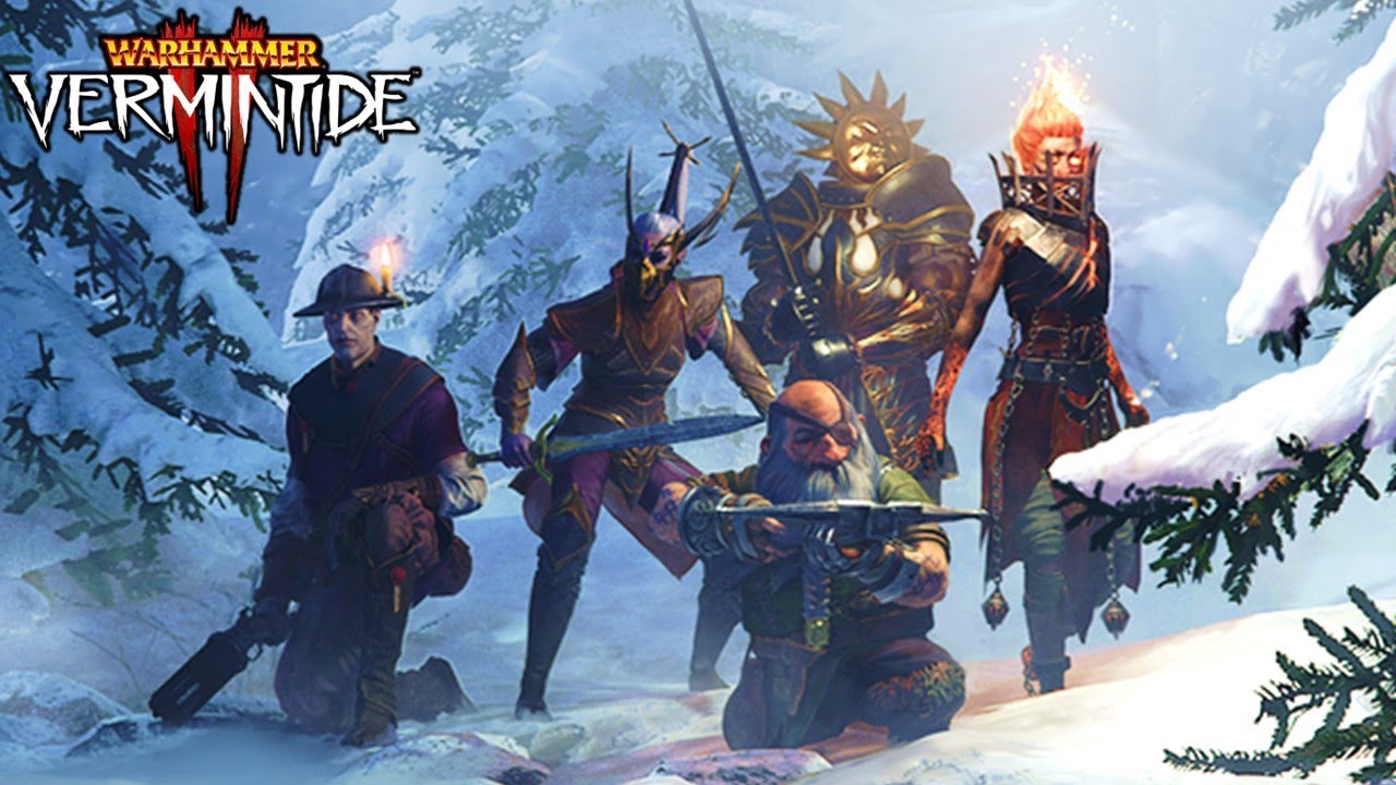 Warhammer Vermintide 2 Deluxe Edition Wallpapers - Top Free Warhammer ...