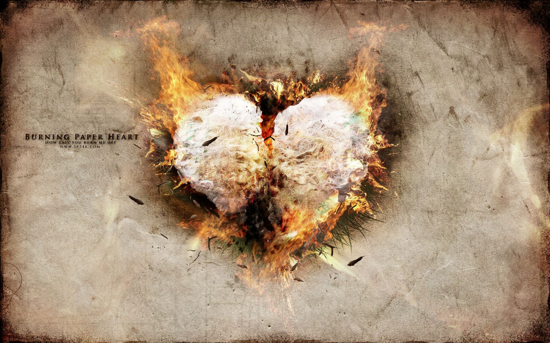 Burning Heart Wallpapers - Top Free Burning Heart Backgrounds ...
