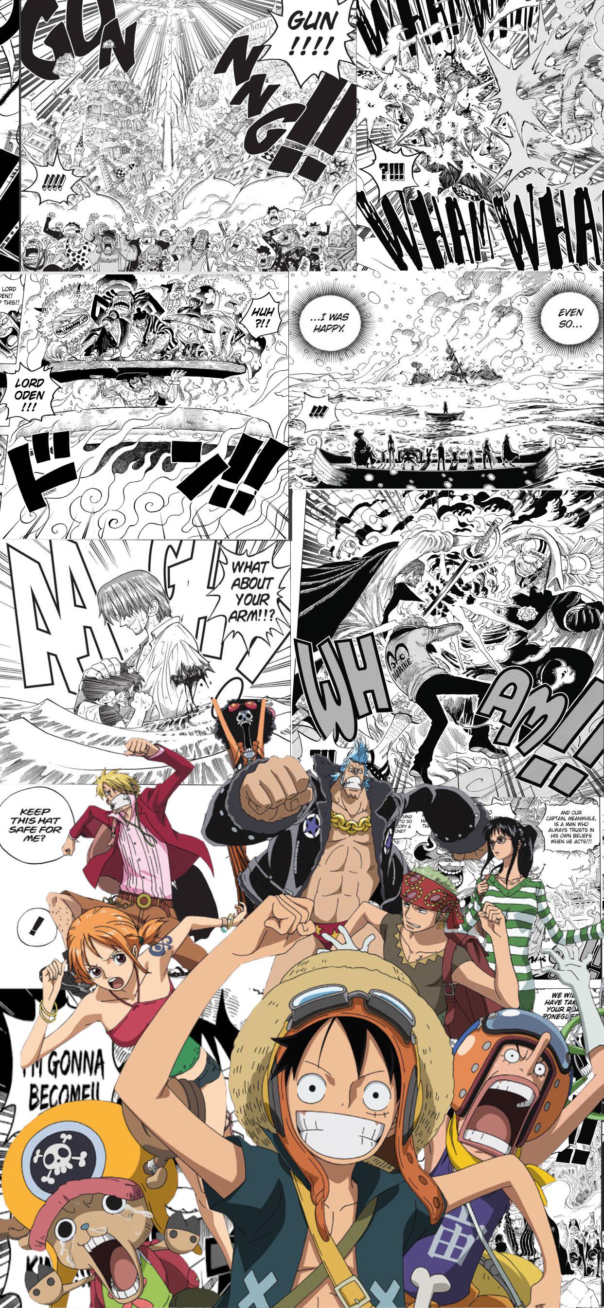 One Piece Comic Wallpapers - Top Free One Piece Comic Backgrounds ...