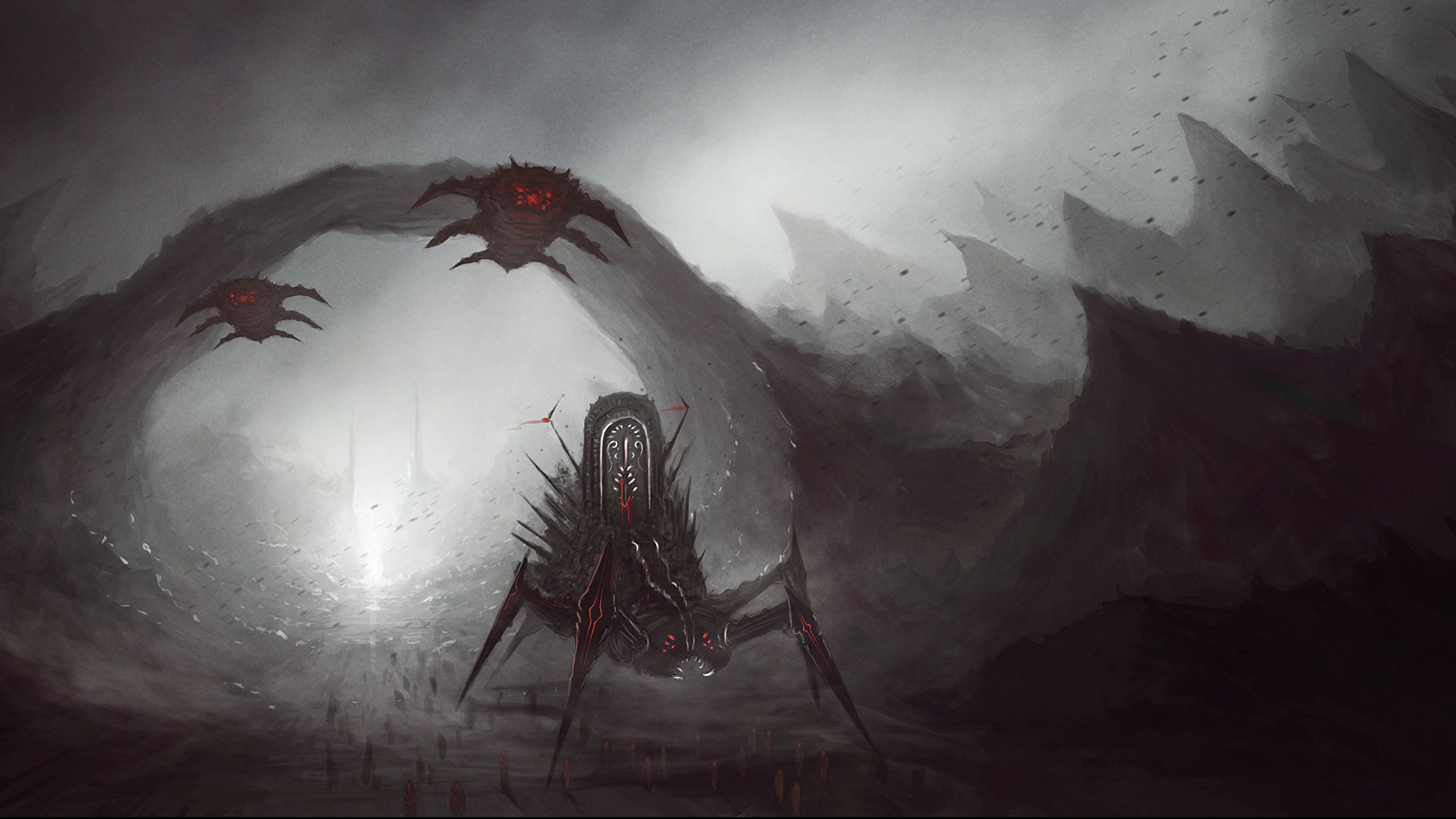 Black Monster Wallpapers - Top Free Black Monster Backgrounds ...