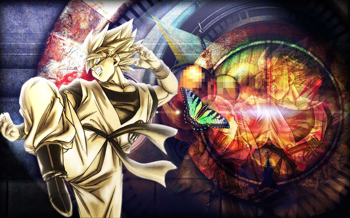 DBZ Dark Wallpapers - Top Free DBZ Dark Backgrounds - WallpaperAccess