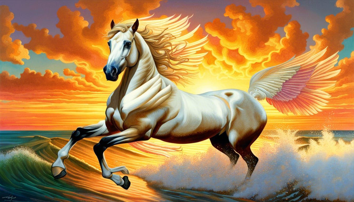 Flying Horse Wallpapers - Top Free Flying Horse Backgrounds ...