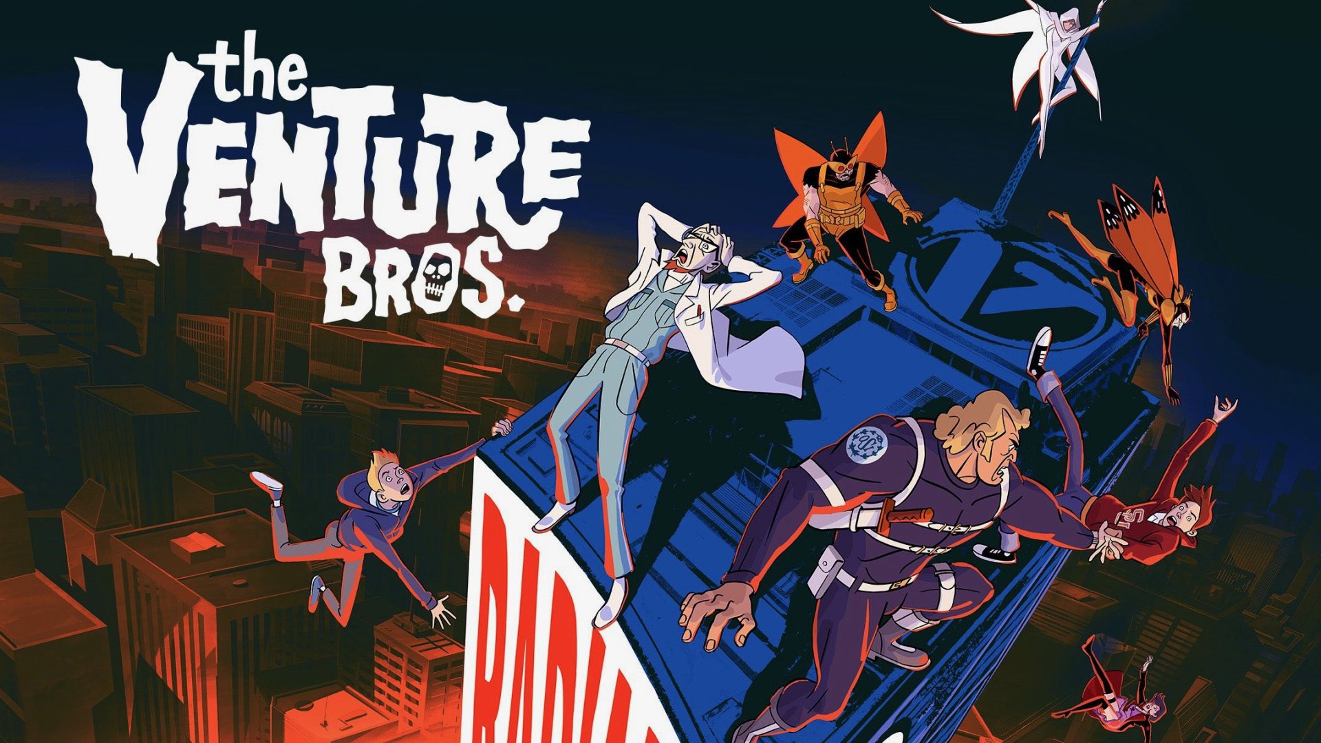 The Venture Bros Wallpapers - Top Free The Venture Bros Backgrounds ...
