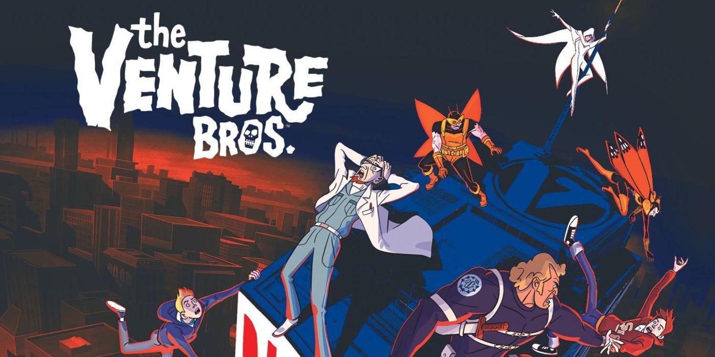 The Venture Bros Wallpapers - Top Free The Venture Bros Backgrounds ...