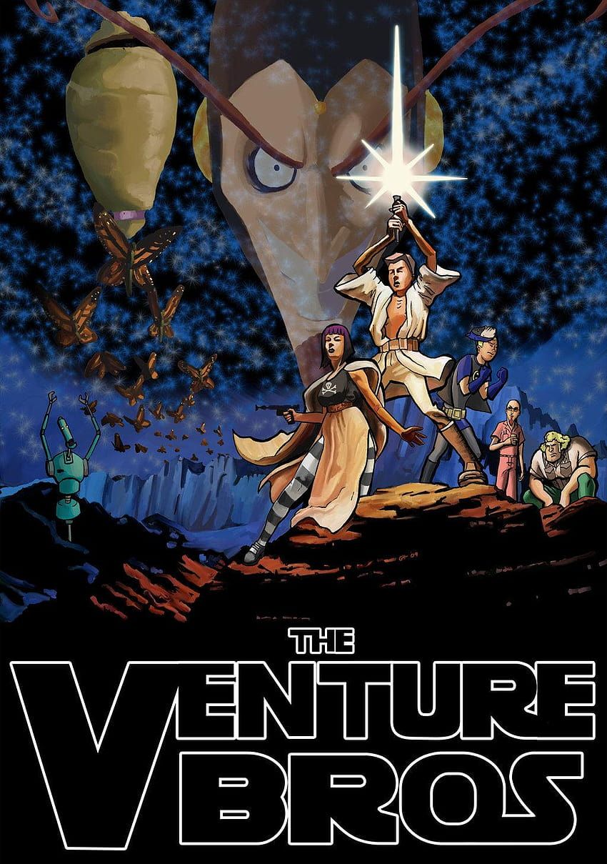 The Venture Bros Wallpapers - Top Free The Venture Bros Backgrounds ...