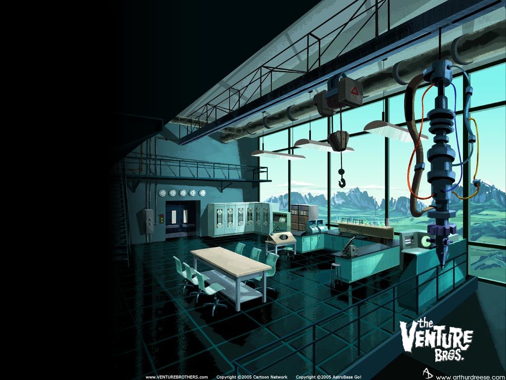 The Venture Bros Wallpapers - Top Free The Venture Bros Backgrounds ...