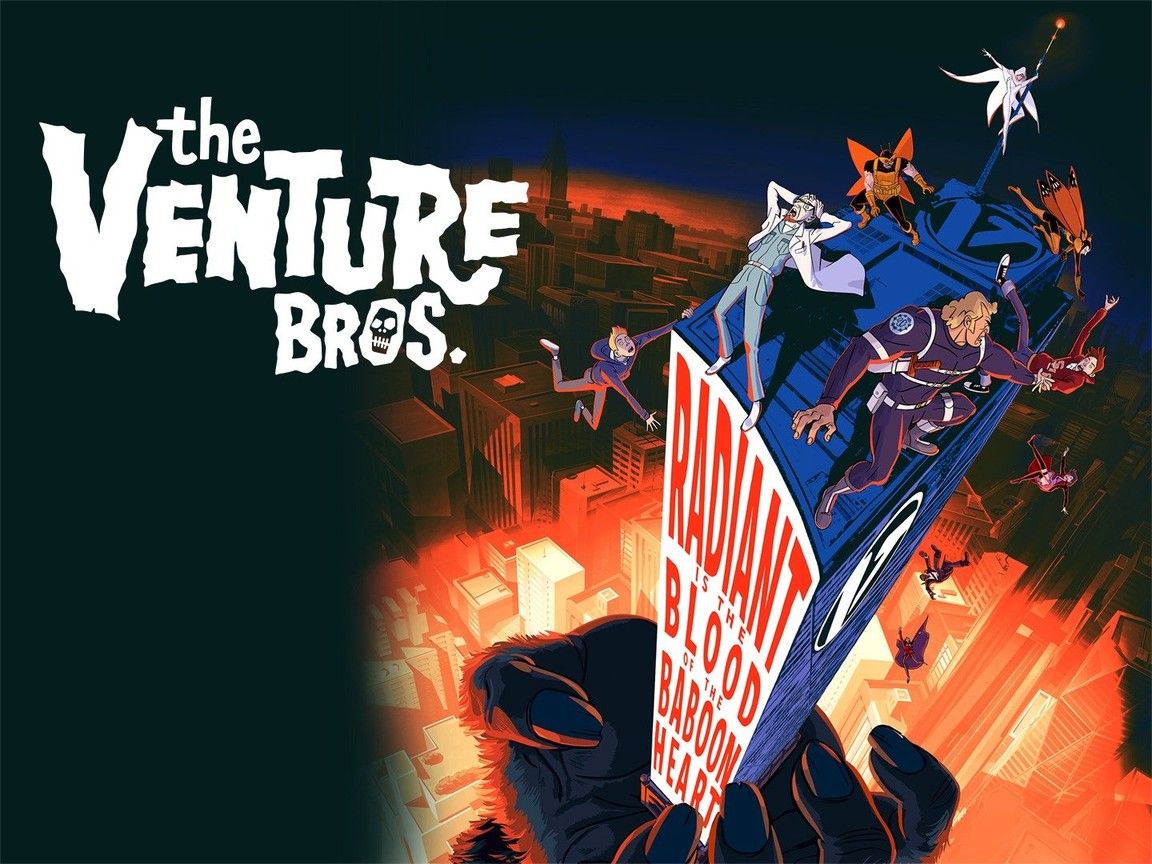 The Venture Bros Wallpapers - Top Free The Venture Bros Backgrounds ...
