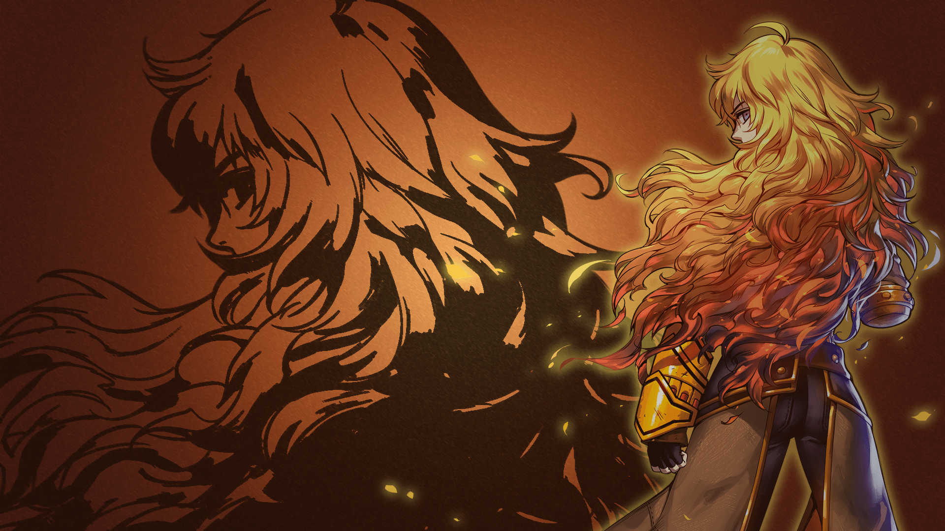 Yang Xiao Long Wallpapers - Top Free Yang Xiao Long Backgrounds ...