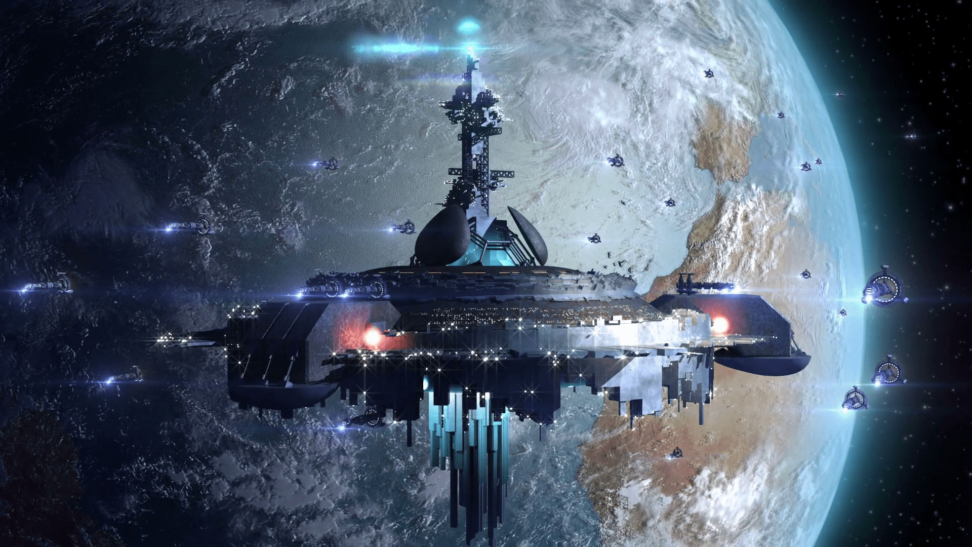 Mothership Wallpapers - Top Free Mothership Backgrounds - WallpaperAccess