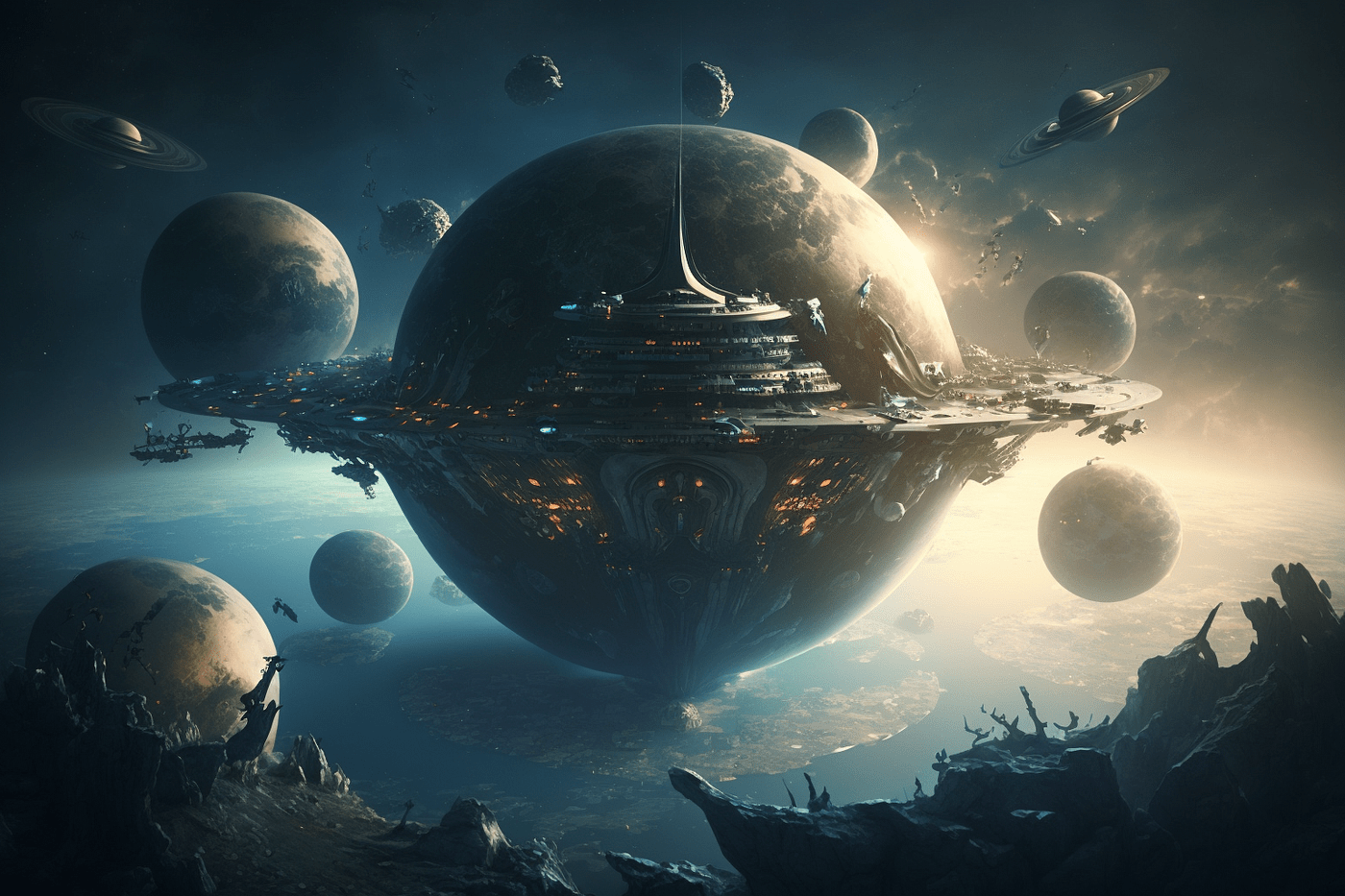 Mothership Wallpapers - Top Free Mothership Backgrounds - WallpaperAccess