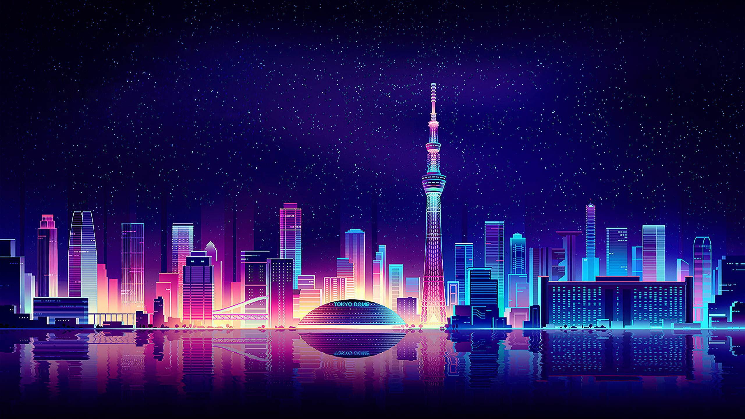 Tokyo City Anime Wallpapers - Top Free Tokyo City Anime Backgrounds ...