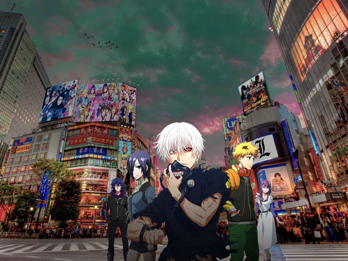 Tokyo City Anime Wallpapers - Top Free Tokyo City Anime Backgrounds ...