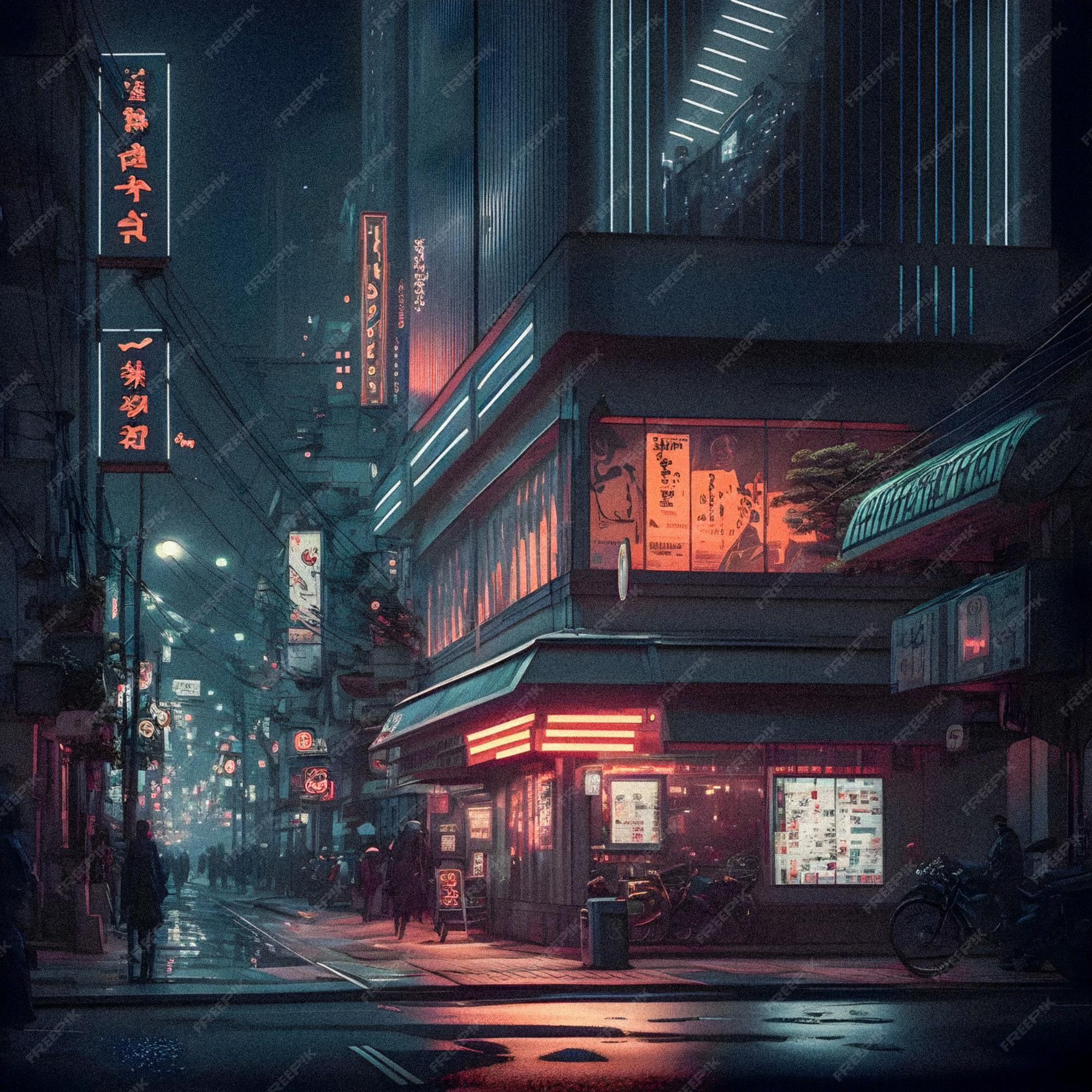 Tokyo City Anime Wallpapers - Top Free Tokyo City Anime Backgrounds ...