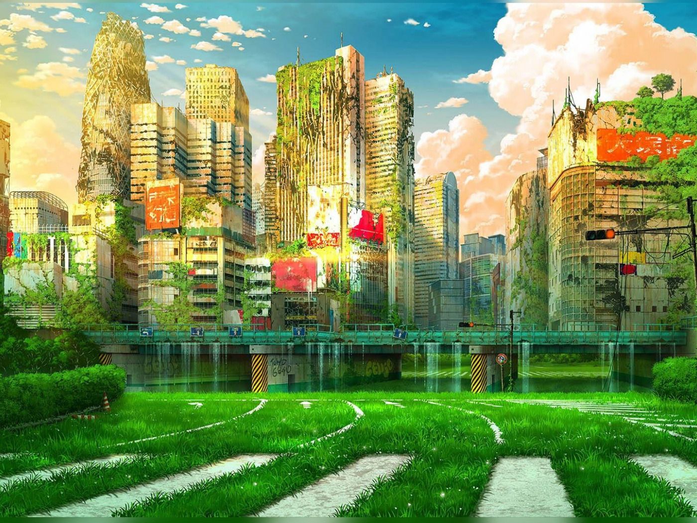 Tokyo City Anime Wallpapers - Top Free Tokyo City Anime Backgrounds ...