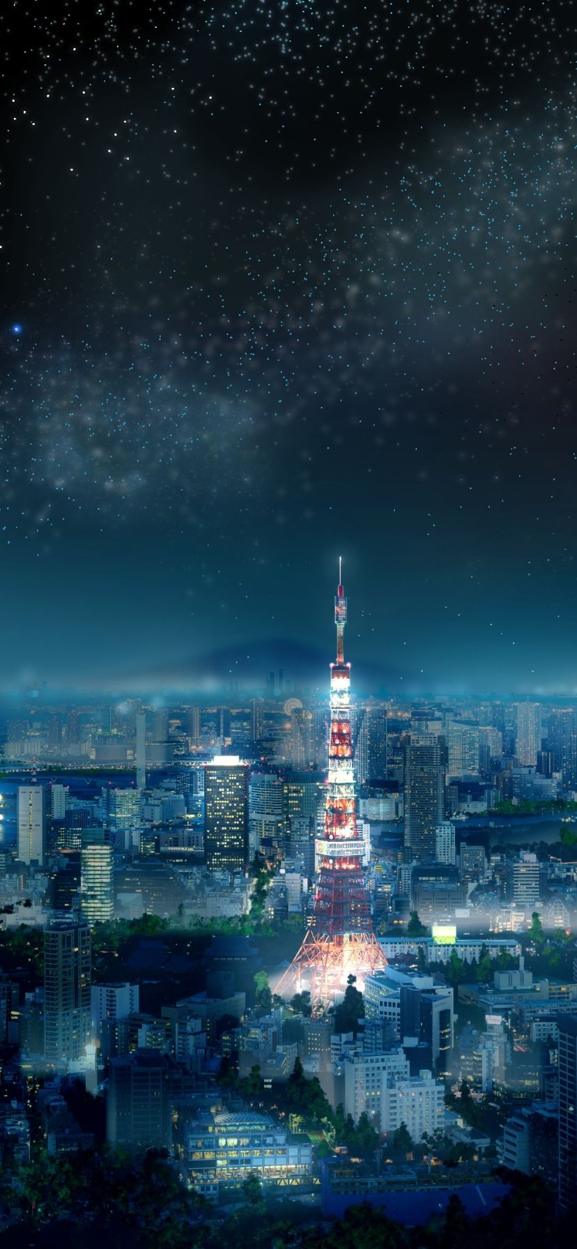 Tokyo City Anime Wallpapers - Top Free Tokyo City Anime Backgrounds ...