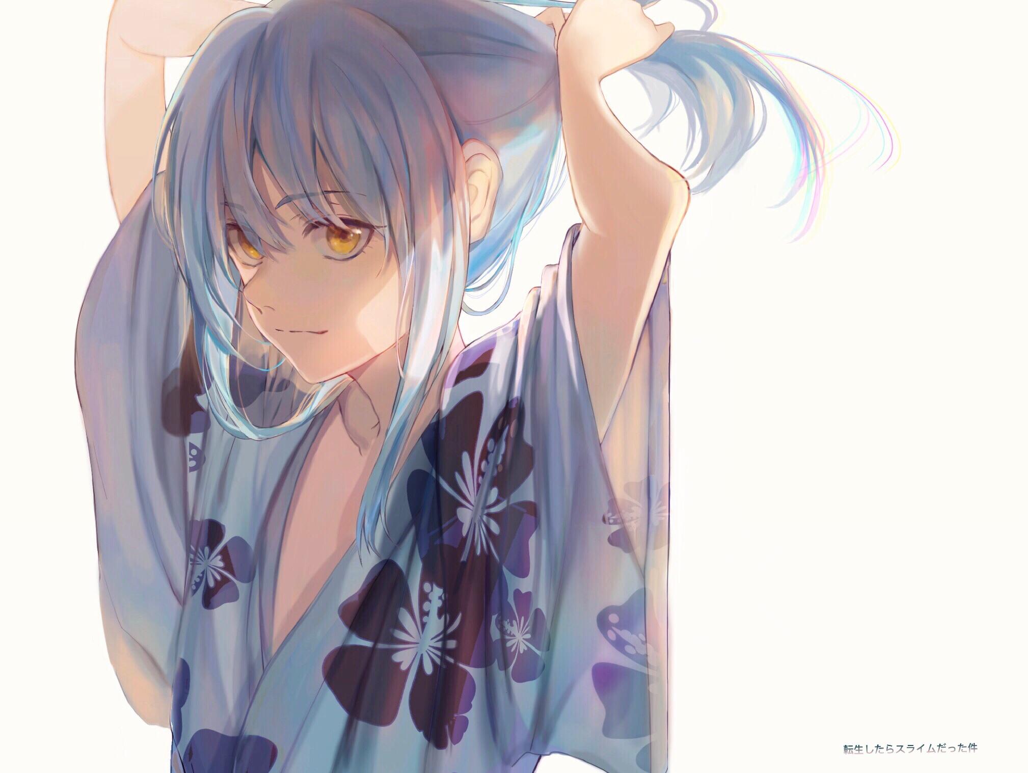 Rimuru Wallpapers - Top Free Rimuru Backgrounds - WallpaperAccess