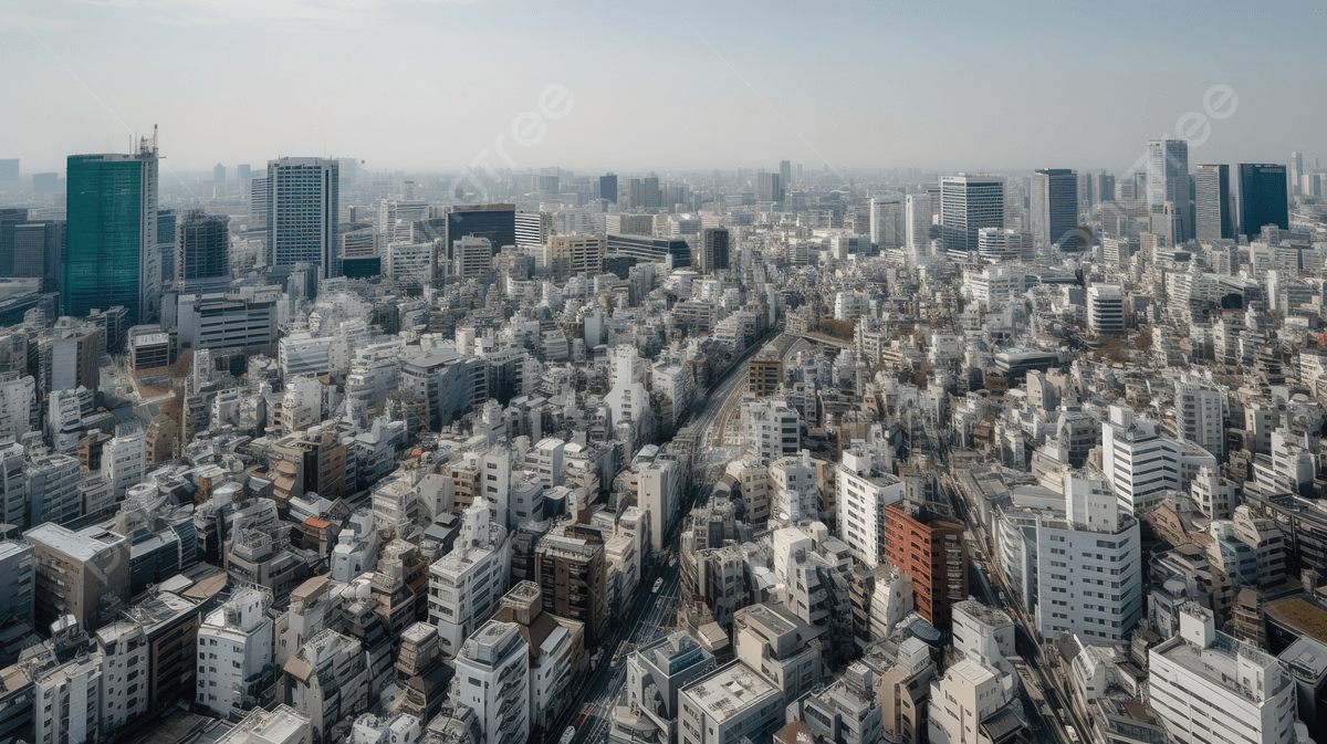 Japan Skyline Wallpapers - Top Free Japan Skyline Backgrounds ...