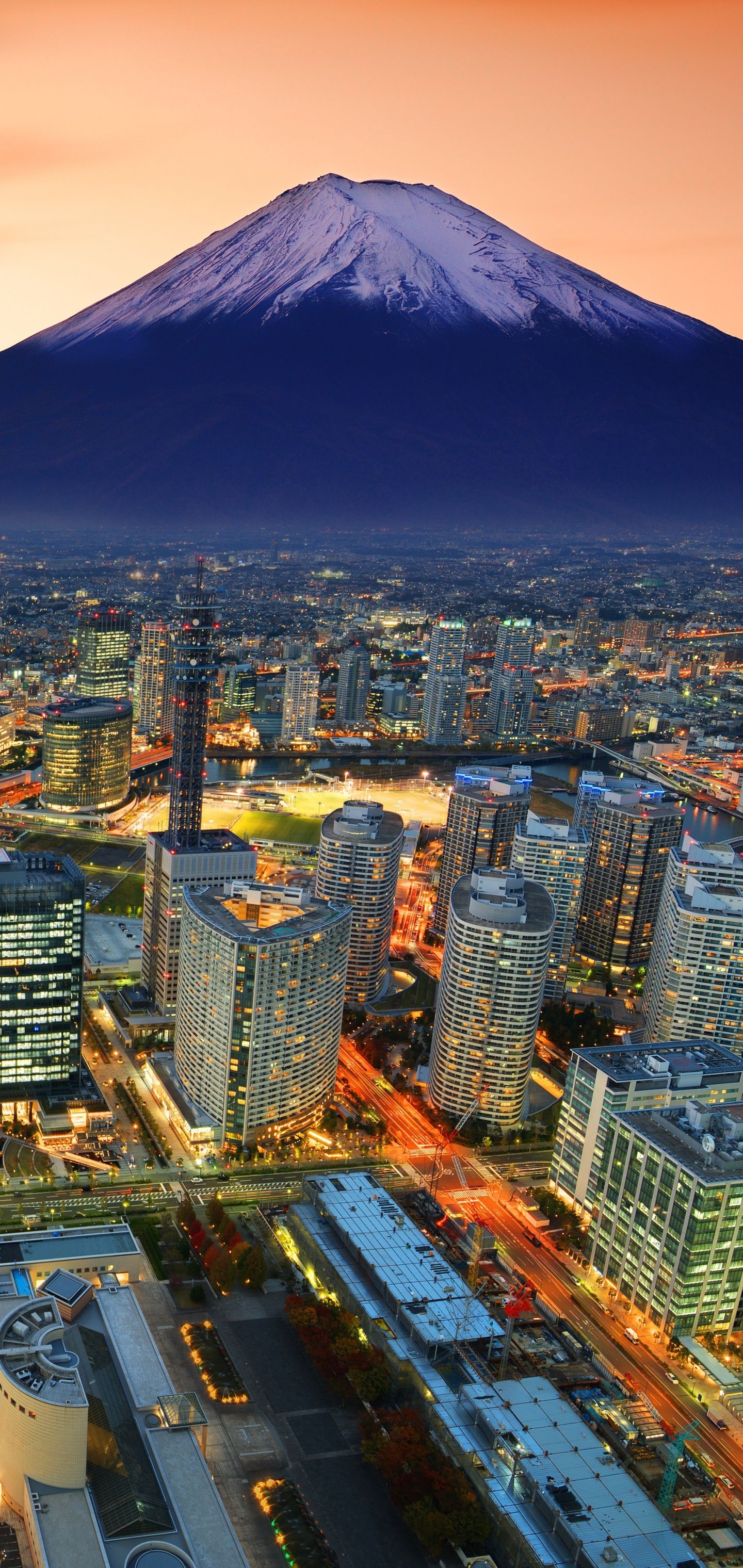 Japan Skyline Wallpapers - Top Free Japan Skyline Backgrounds ...