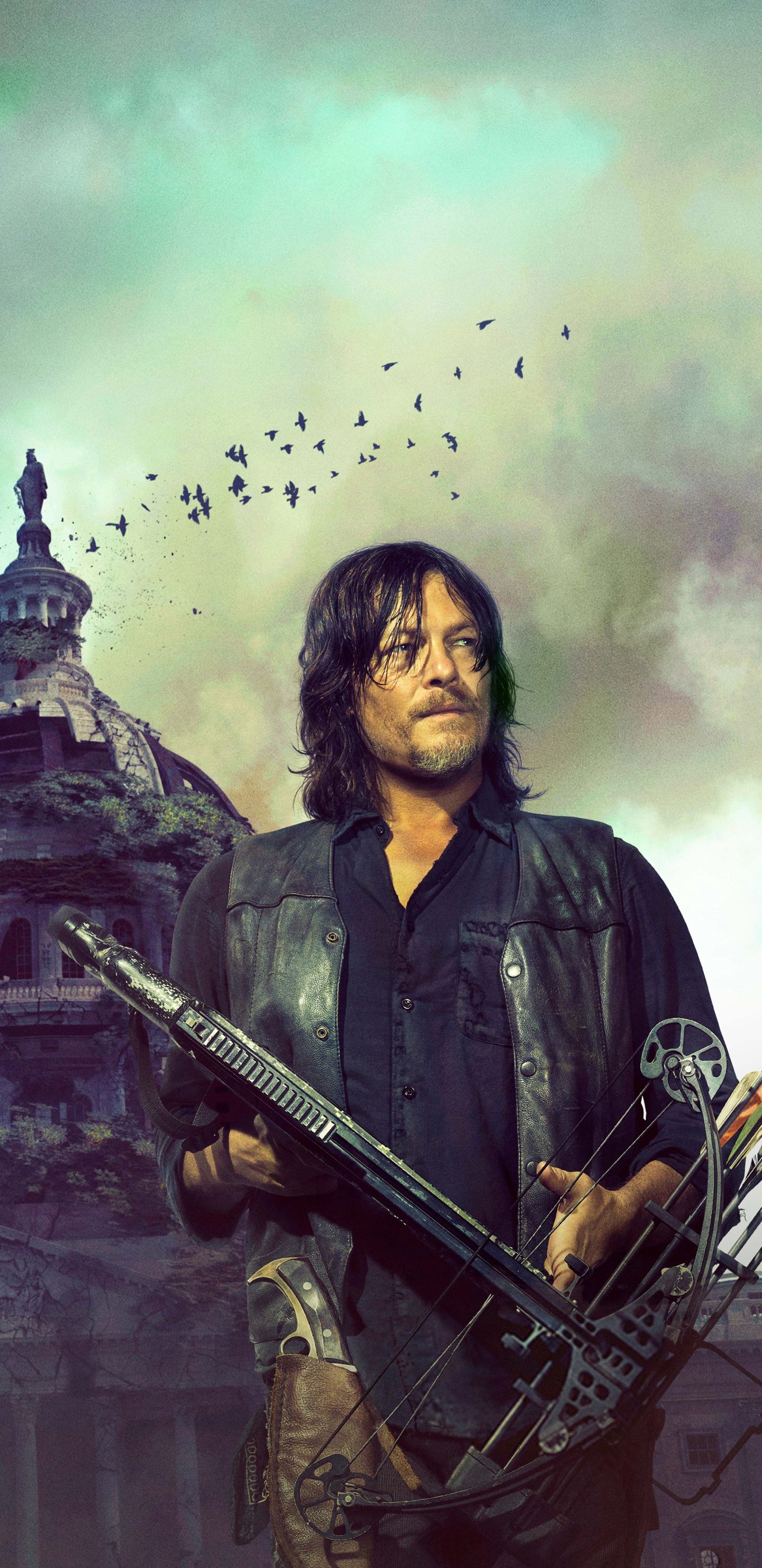 The Walking Dead: Daryl Dixon Wallpapers - Top Free The Walking Dead ...