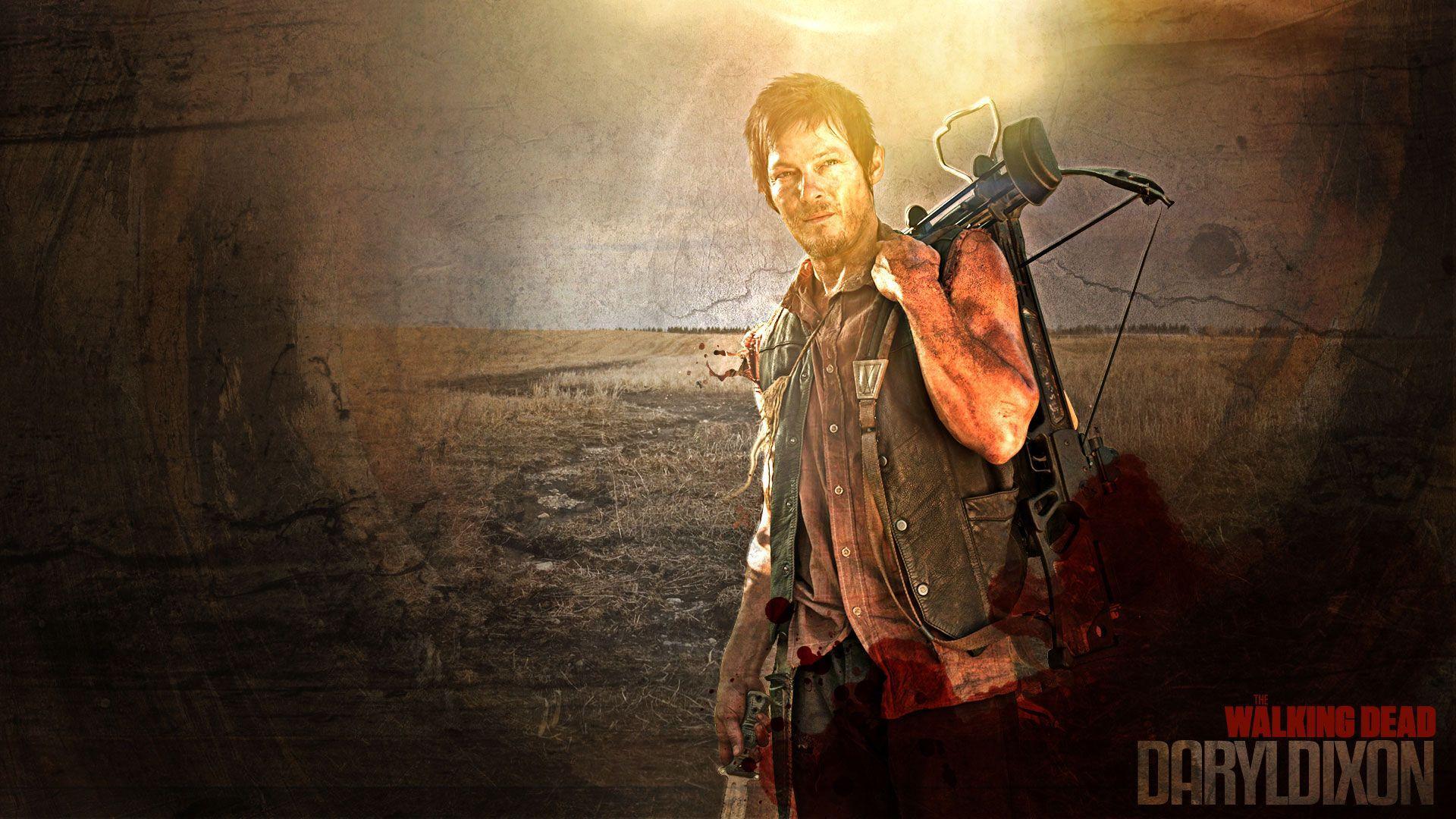 The Walking Dead: Daryl Dixon Wallpapers - Top Free The Walking Dead ...