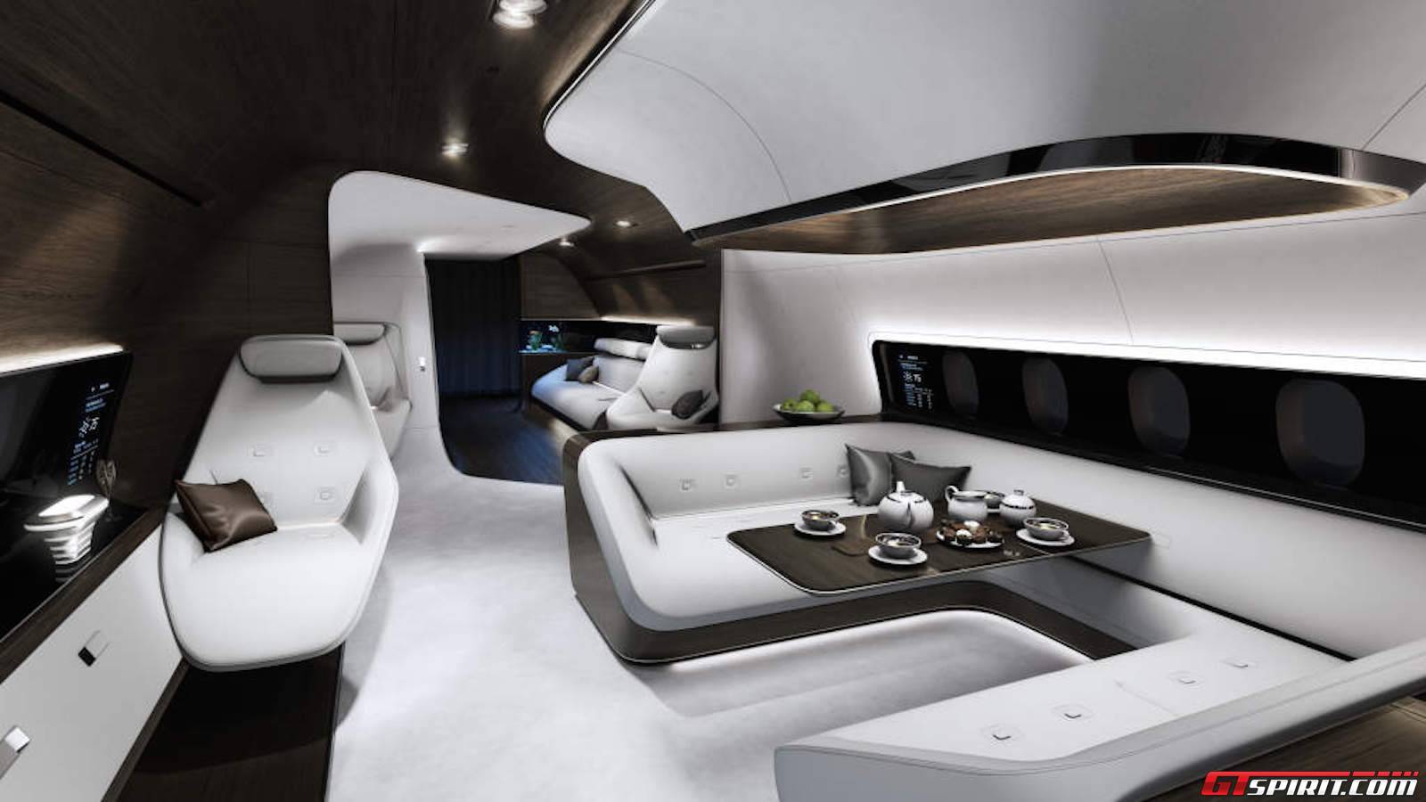 Private Jet Interior Wallpapers - Top Free Private Jet Interior ...