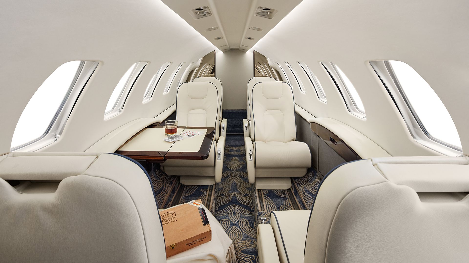 Private Jet Interior Wallpapers - Top Free Private Jet Interior ...