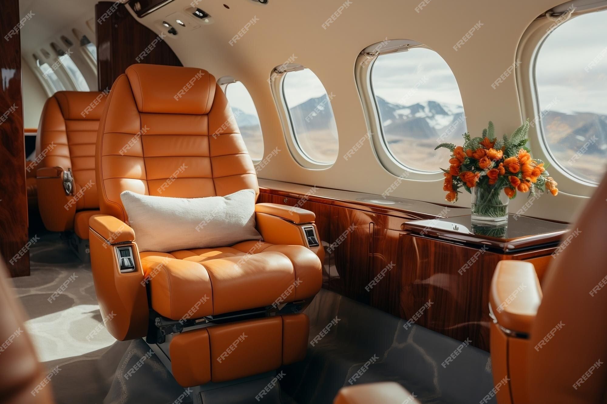 Private Jet Interior Wallpapers - Top Free Private Jet Interior ...