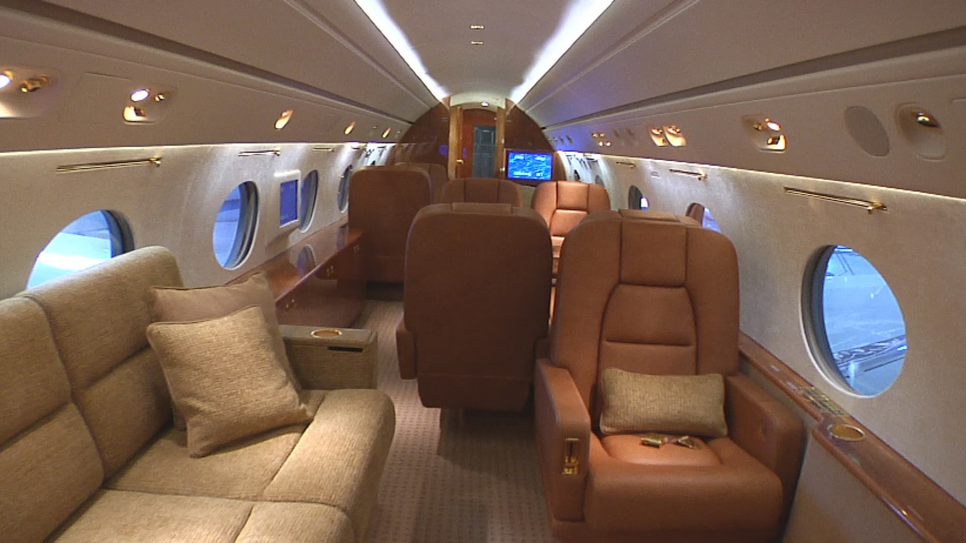 Private Jet Interior Wallpapers - Top Free Private Jet Interior ...