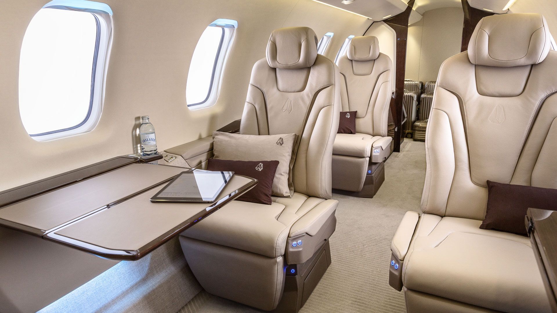 Private Jet Interior Wallpapers - Top Free Private Jet Interior ...