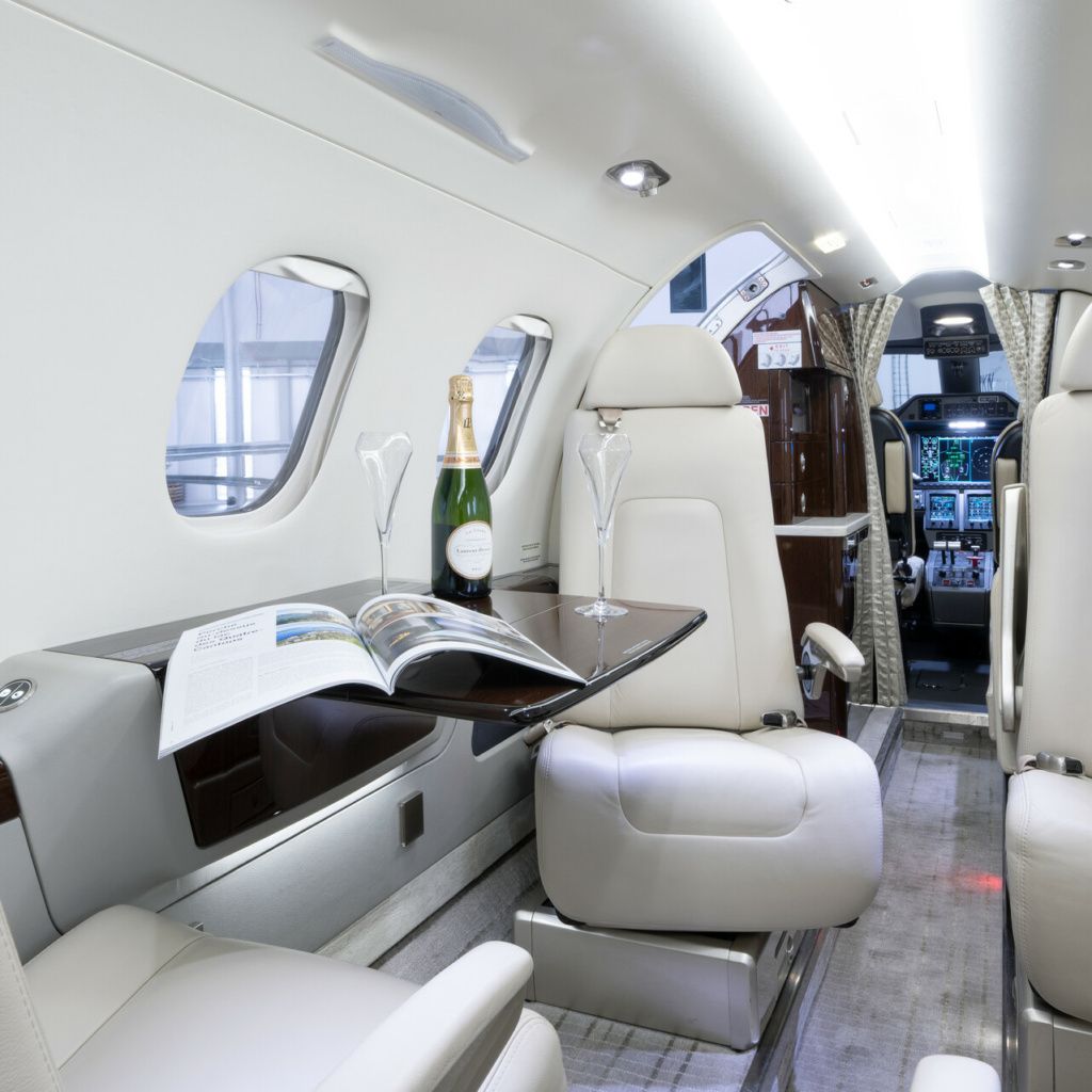 Private Jet Interior Wallpapers - Top Free Private Jet Interior ...