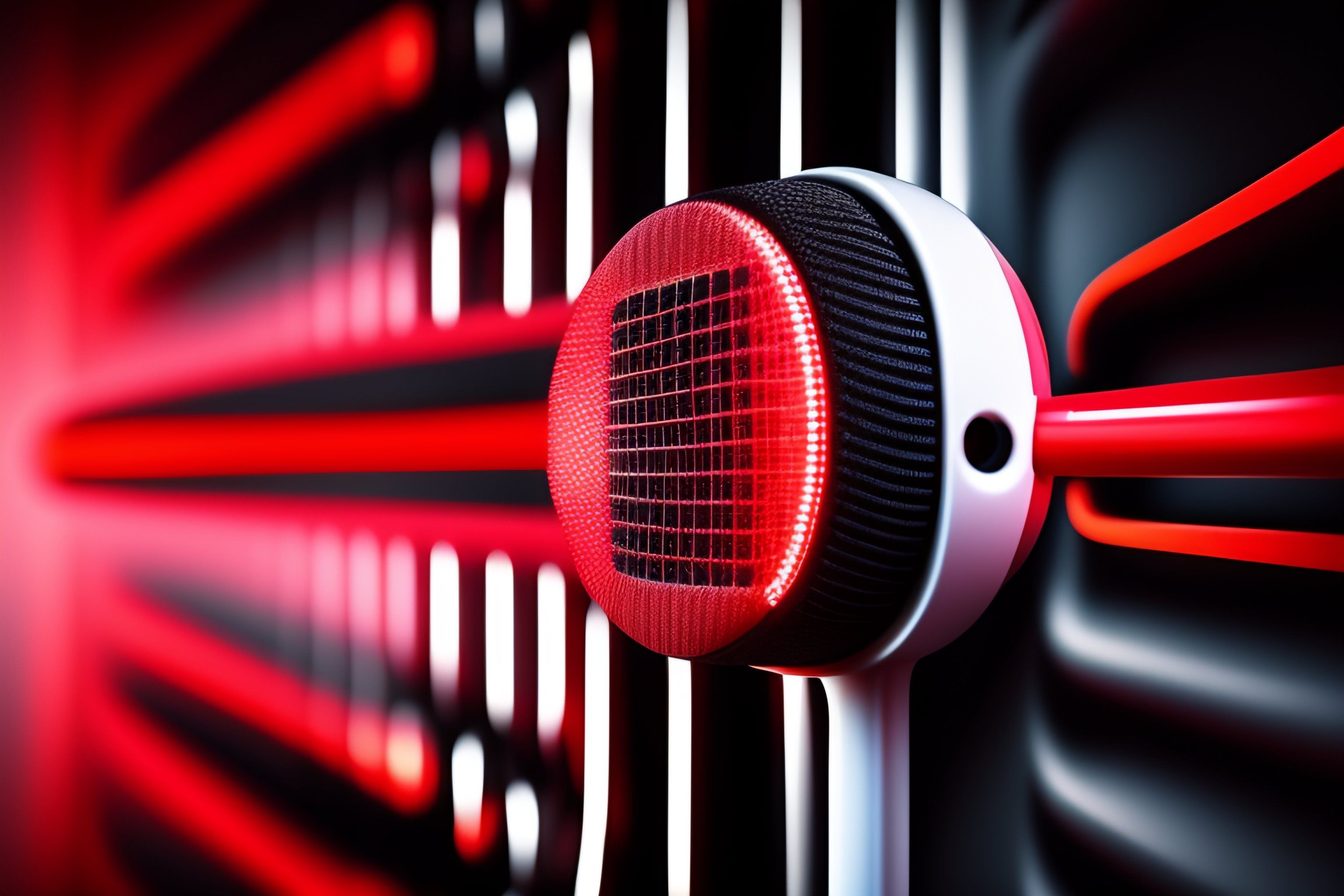 Red Music Wallpapers - Top Free Red Music Backgrounds - WallpaperAccess