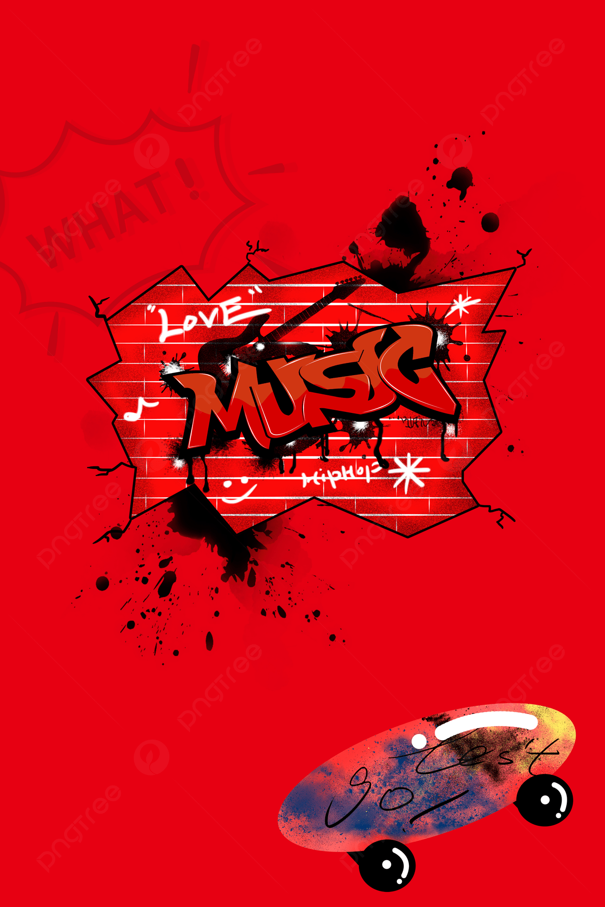 Red Music Wallpapers - Top Free Red Music Backgrounds - WallpaperAccess