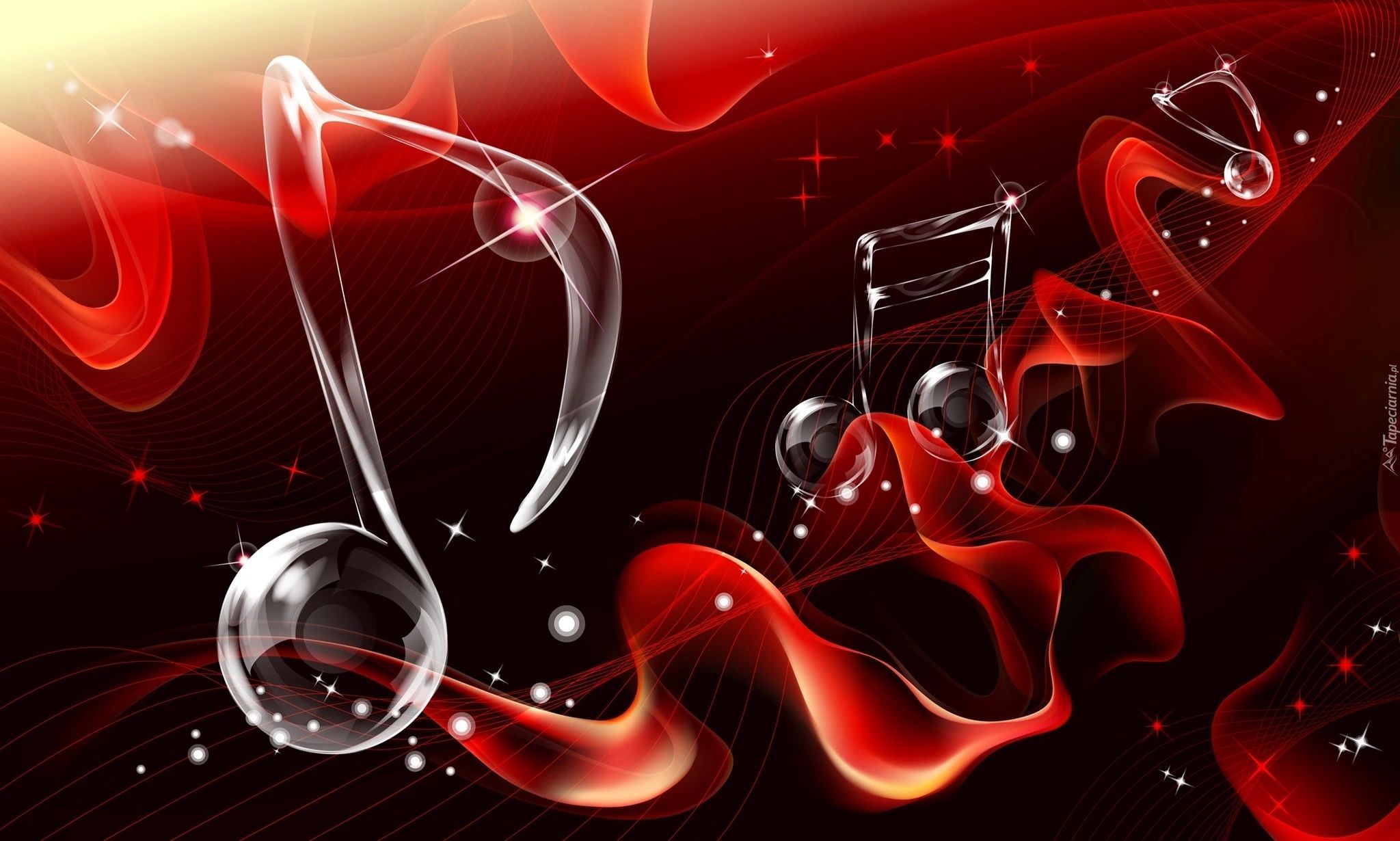 Red Music Wallpapers - Top Free Red Music Backgrounds - WallpaperAccess