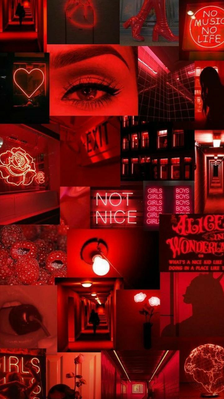 Red Music Wallpapers - Top Free Red Music Backgrounds - WallpaperAccess