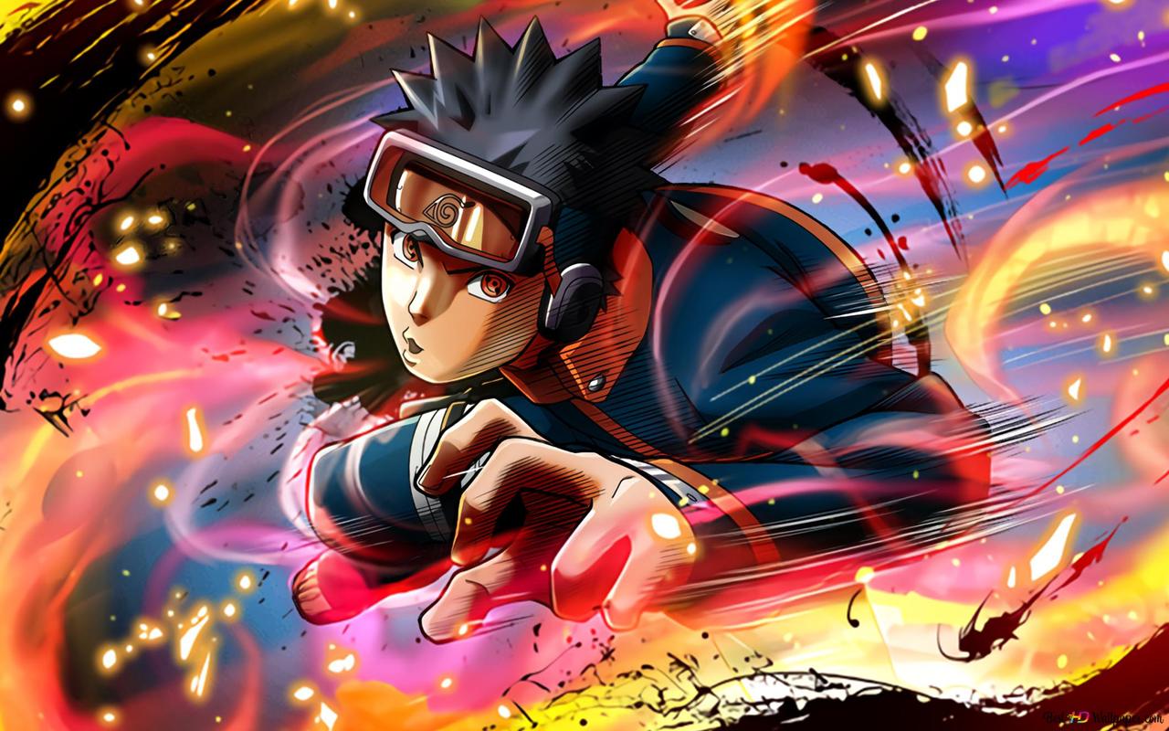 Obito Child Wallpapers - Top Free Obito Child Backgrounds - WallpaperAccess