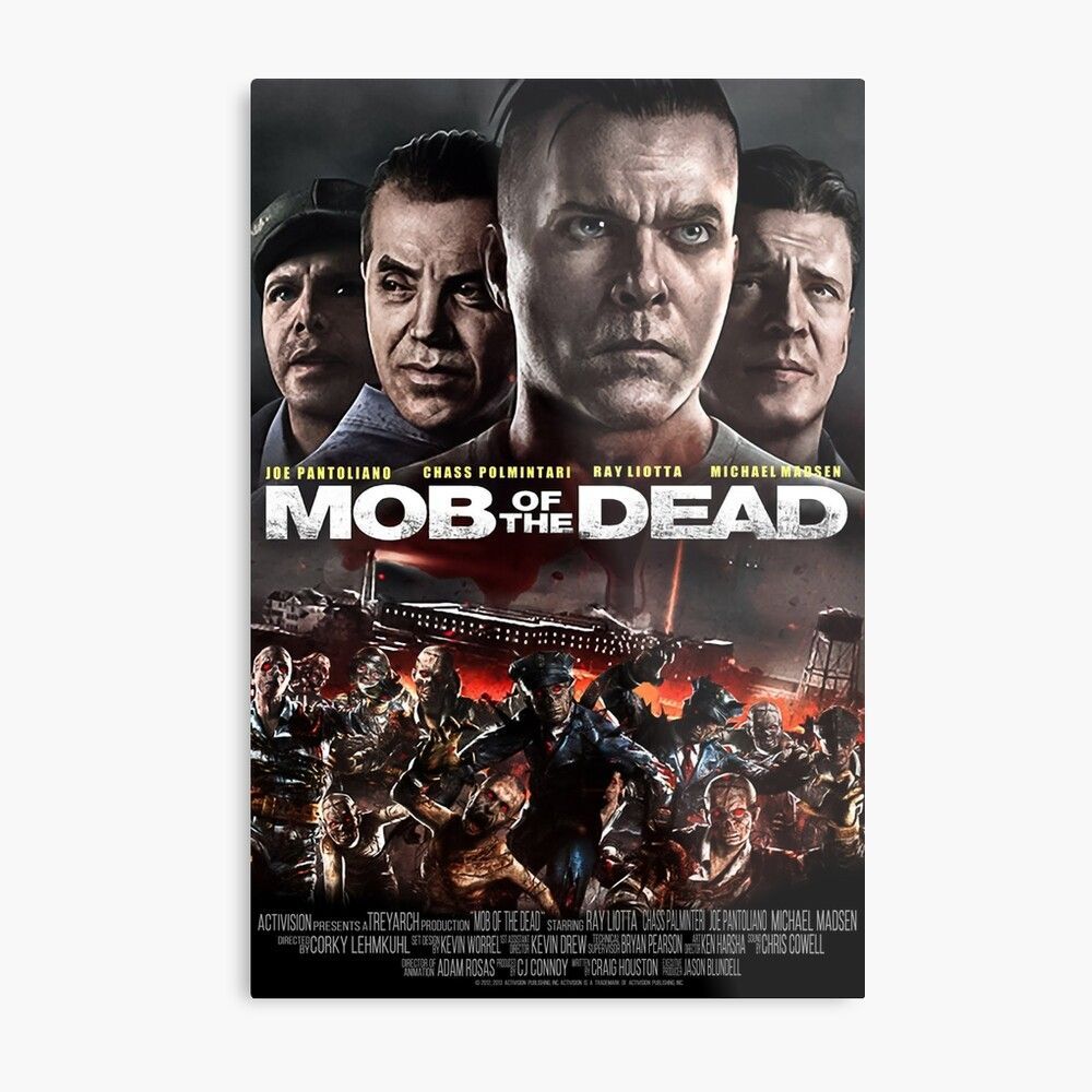 Mob of The Dead Wallpapers - Top Free Mob of The Dead Backgrounds ...