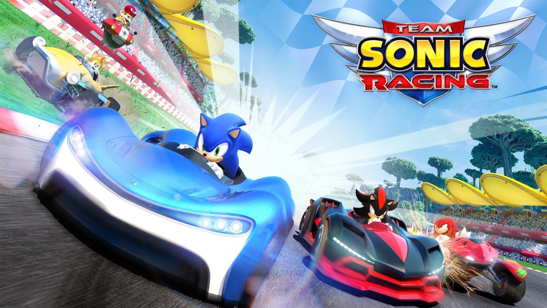 Team Sonic Racing Wallpapers - Top Free Team Sonic Racing Backgrounds ...