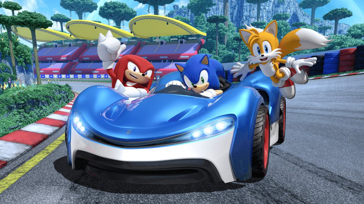 Team Sonic Racing Wallpapers - Top Free Team Sonic Racing Backgrounds ...