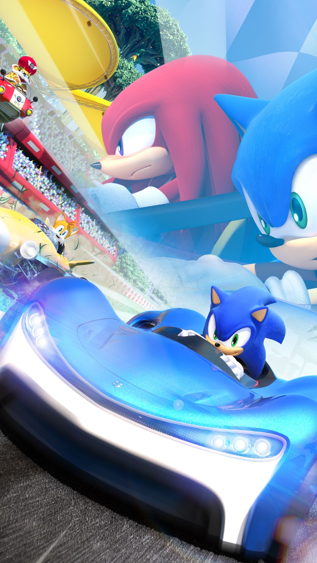 Team Sonic Racing Wallpapers - Top Free Team Sonic Racing Backgrounds ...